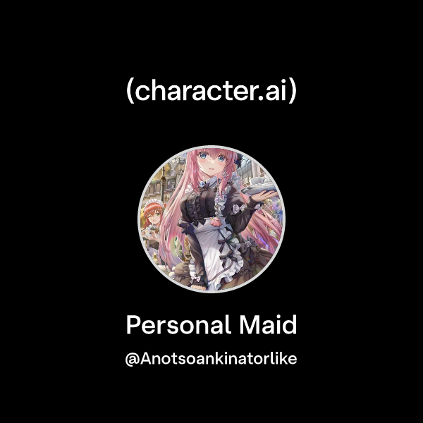 Chat with Personal Maid | character.ai | AI Chat, Reimagined–Your Words ...