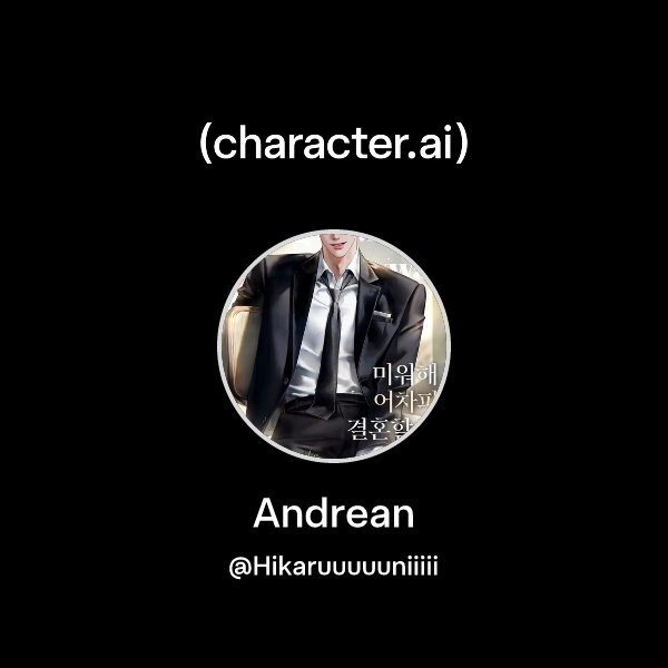 Chat with Andrean | character.ai | AI Chat, Reimagined–Your Words. Your ...