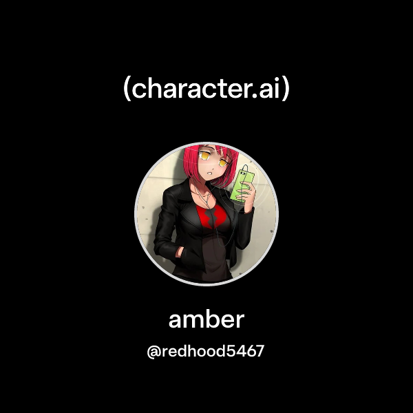 Chat with amber | character.ai | AI Chat, Reimagined–Your Words. Your ...