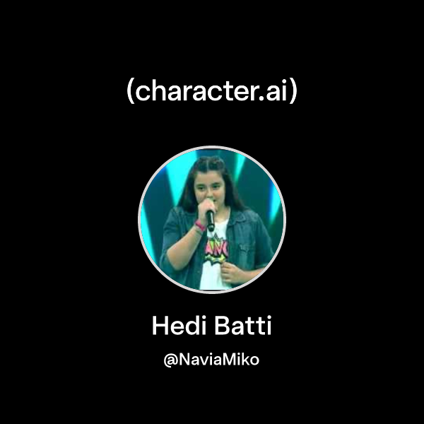 Chat with Hedi Batti | character.ai | AI Chat, Reimagined–Your Words ...