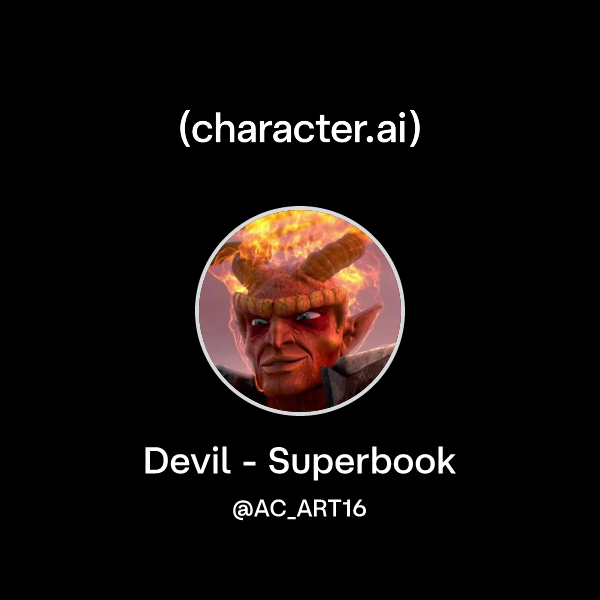 Chat with Devil - Superbook | character.ai | AI Chat, Reimagined–Your ...