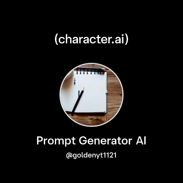 Chat with Prompt Generator AI | character.ai | Personalized AI for ...