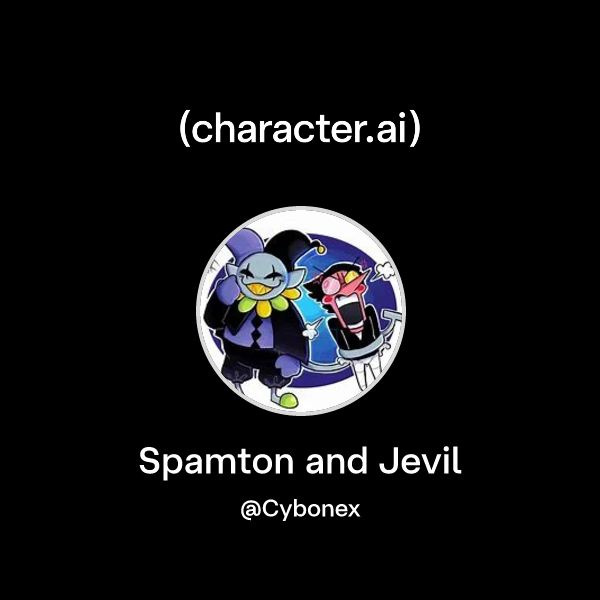 Chat with Spamton and Jevil | character.ai | Personalized AI for every ...