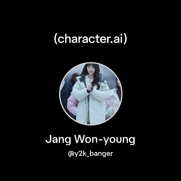 Chat with Jang Won-young | character.ai | Personalized AI for every moment of your day
