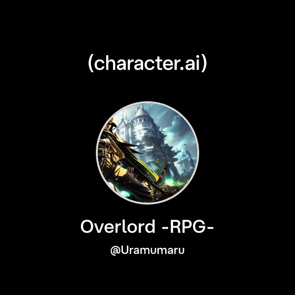 Chat with Overlord -RPG- | character.ai | Personalized AI for every ...