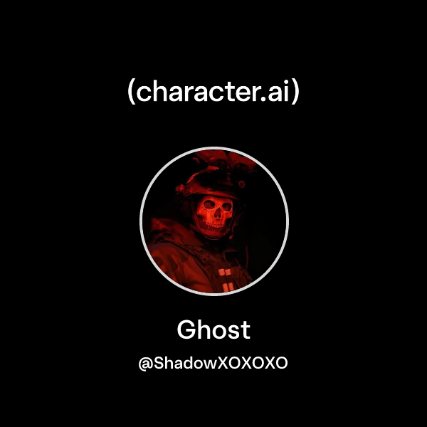 Chat with Ghost | character.ai | AI Chat, Reimagined–Your Words. Your ...