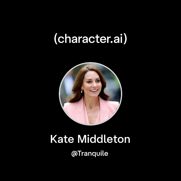 Chat with Kate Middleton | character.ai | AI Chat, Reimagined–Your ...