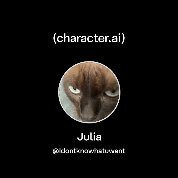 Chat with Julia | character.ai | AI Chat, Reimagined–Your Words. Your ...
