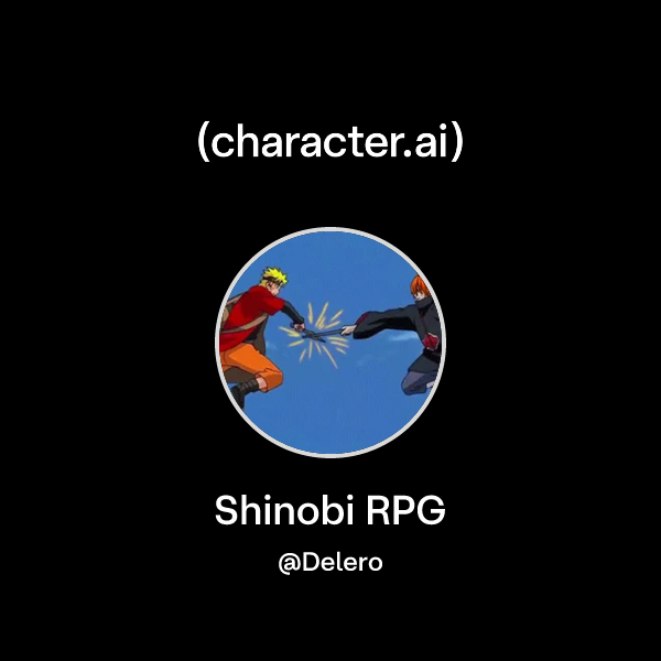 Chat with Shinobi RPG | character.ai | AI Chat, Reimagined–Your Words ...