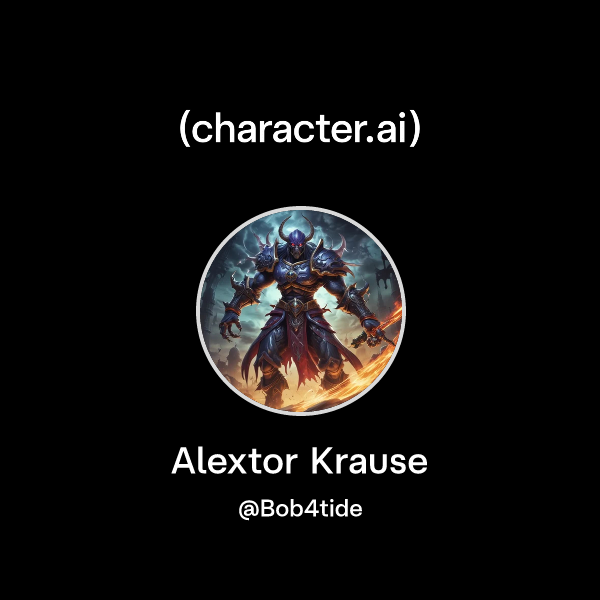 Chat with Alextor Krause | character.ai | Personalized AI for every ...