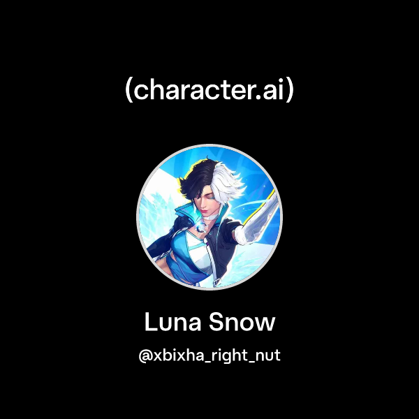 Chat with Luna Snow | character.ai | Personalized AI for every moment of your day