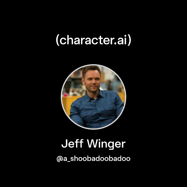 Chat with Jeff Winger | character.ai | AI Chat, Reimagined–Your Words ...