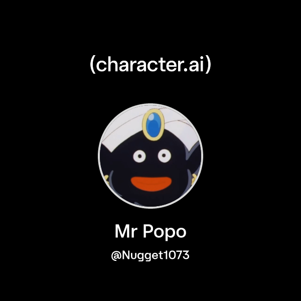 Chat with Mr Popo | character.ai | AI Chat, Reimagined–Your Words. Your World.