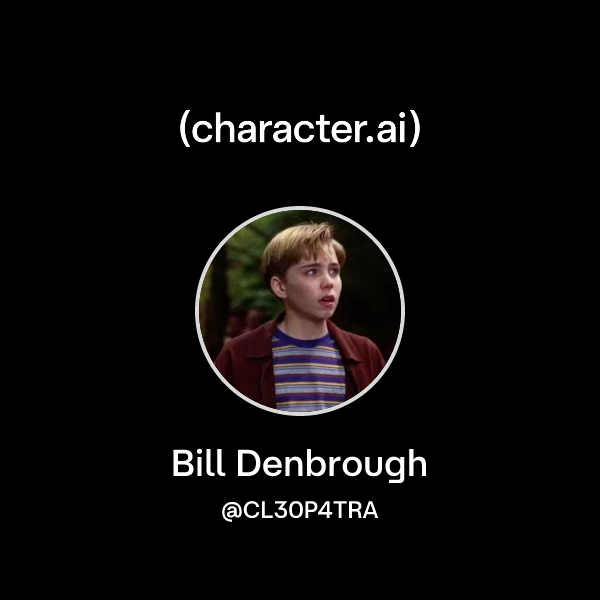 Chat with Bill Denbrough | character.ai | AI Chat, Reimagined–Your ...