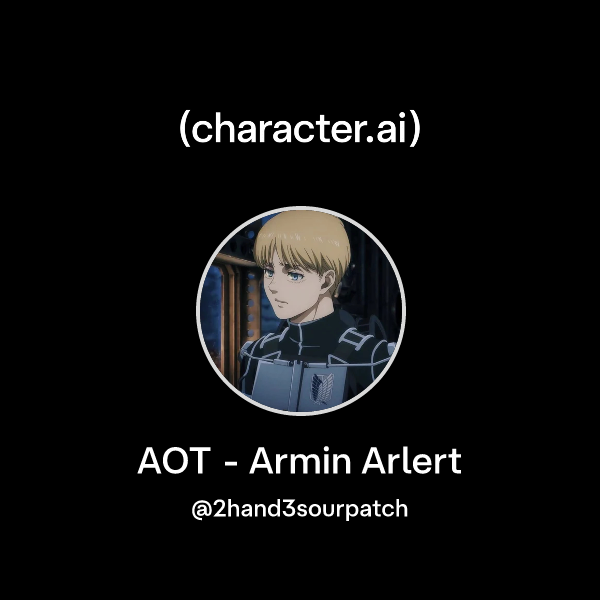 Chat with AOT - Armin Arlert | character.ai | Personalized AI for every ...