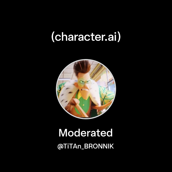 Chat with Moderated | character.ai | AI Chat, Reimagined–Your Words ...