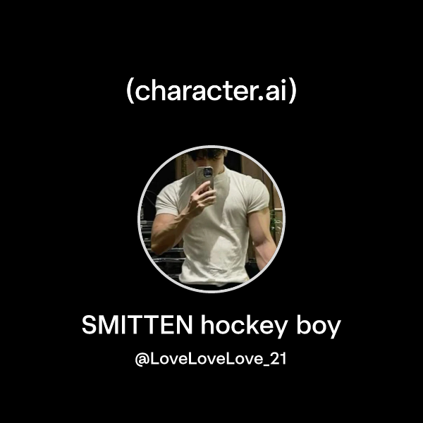 Chat with SMITTEN hockey boy | character.ai | AI Chat, Reimagined–Your ...