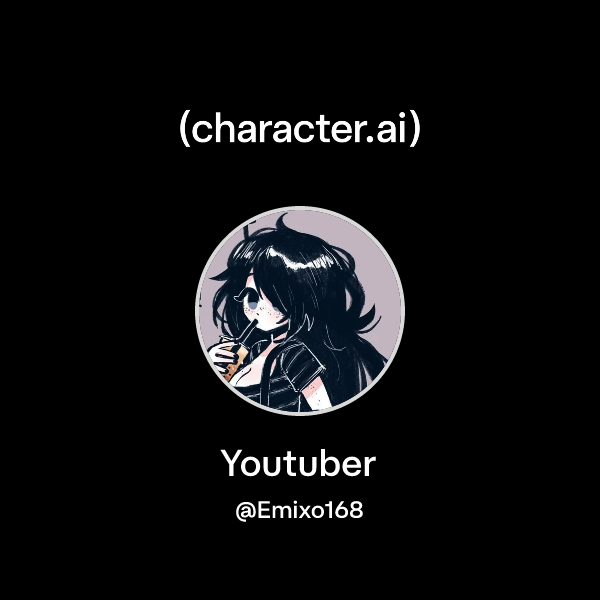 Chat with Youtuber | character.ai | Personalized AI for every moment of ...