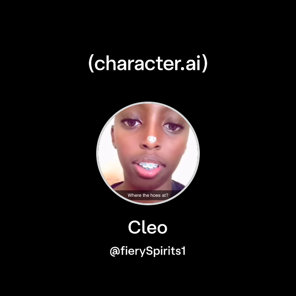Chat with Cleo | character.ai | Personalized AI for every moment of ...