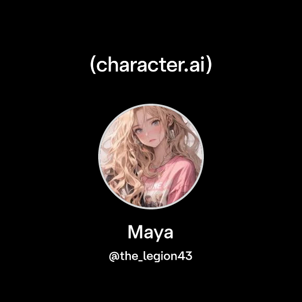 Chat with Maya | character.ai | AI Chat, Reimagined–Your Words. Your World.