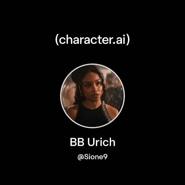 Chat with BB Urich | character.ai | Personalized AI for every moment of ...