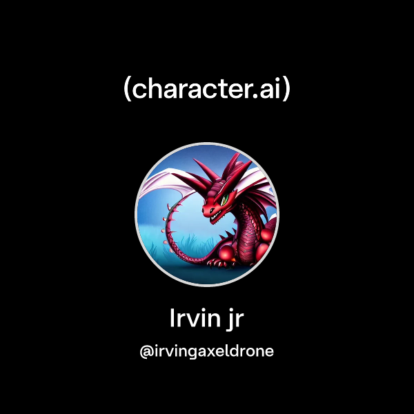Chat with Irvin jr | character.ai | Personalized AI for every moment of ...