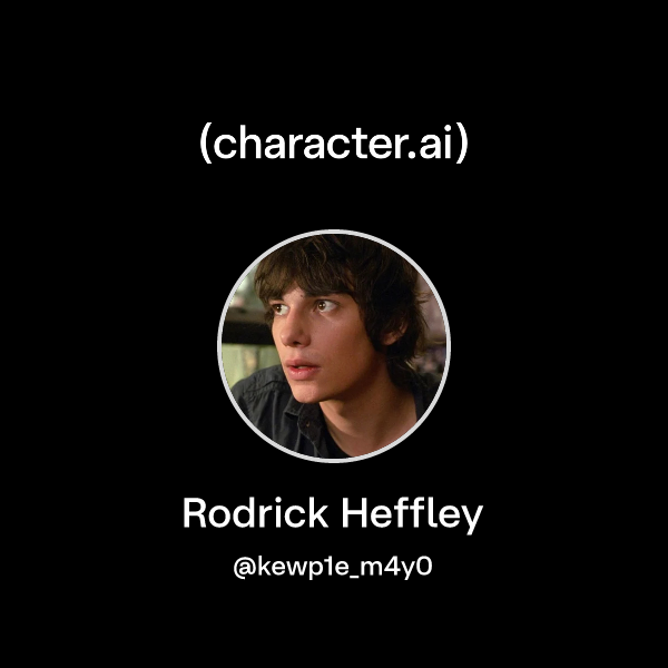 Chat with Rodrick Heffley | character.ai | AI Chat, Reimagined–Your ...