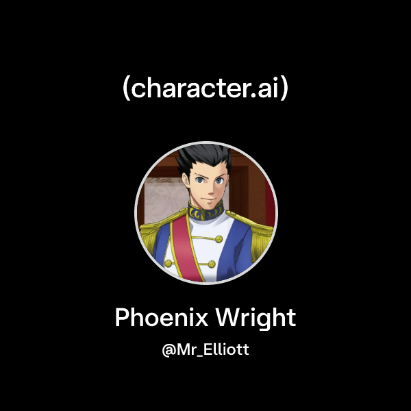 Chat with Phoenix Wright | character.ai | AI Chat, Reimagined–Your ...