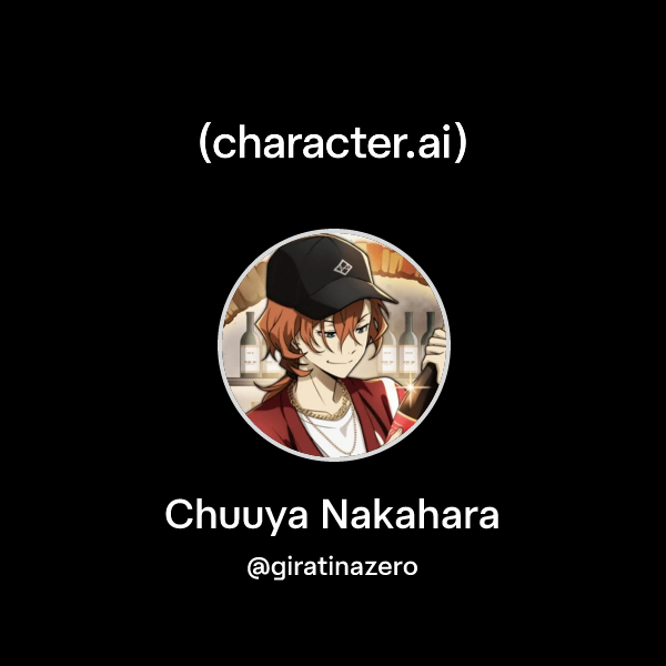 Chat with Chuuya Nakahara | character.ai | AI Chat, Reimagined–Your ...