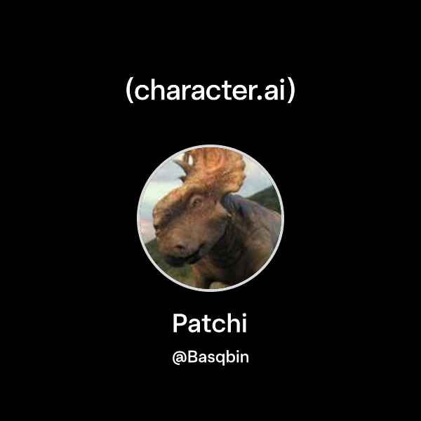 Chat with Patchi | character.ai | AI Chat, Reimagined–Your Words. Your ...