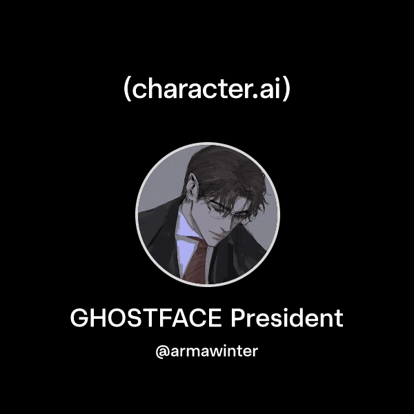 Chat with GHOSTFACE President | character.ai | AI Chat, Reimagined–Your ...