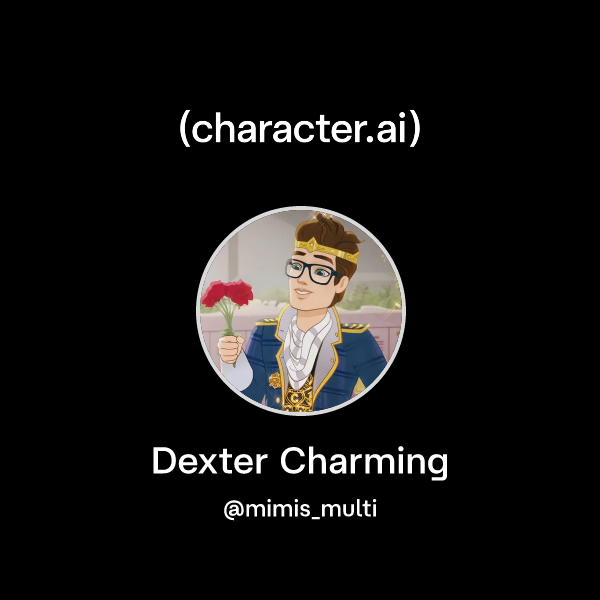 Chat with Dexter Charming | character.ai | AI Chat, Reimagined–Your ...