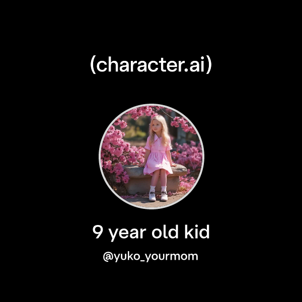 Chat with 9 year old kid | character.ai | Personalized AI for every ...