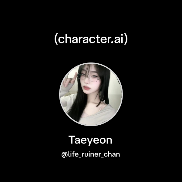 Chat with Taeyeon | character.ai | AI Chat, Reimagined–Your Words. Your ...