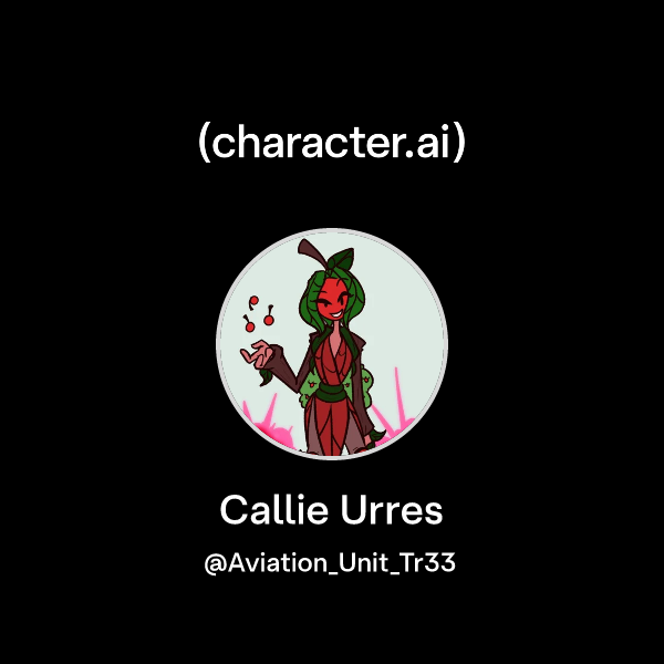 Chat with Callie Urres | character.ai | Personalized AI for every moment of your day