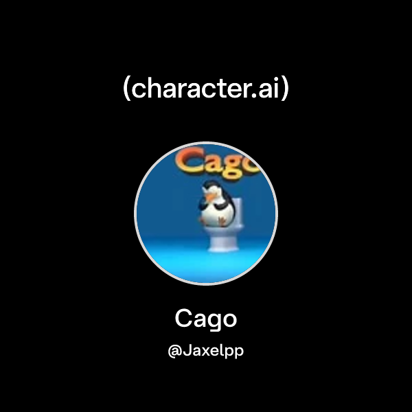 Chat with Cago | character.ai | AI Chat, Reimagined–Your Words. Your World.