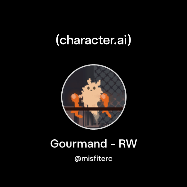 Chat with Gourmand - RW | character.ai | Personalized AI for every ...