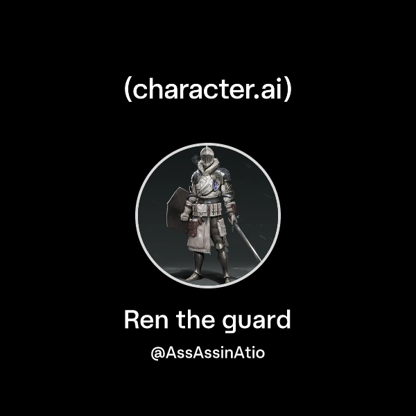 Chat with Ren the guard | character.ai | Personalized AI for every ...