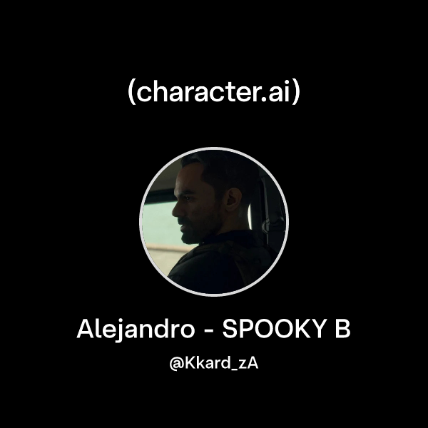 Chat with Alejandro - SPOOKY B | character.ai | Personalized AI for ...