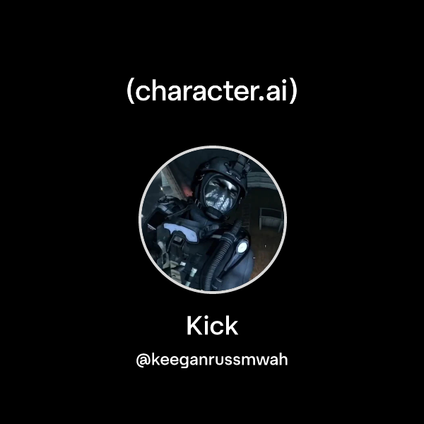 Chat with Kick | character.ai | AI Chat, Reimagined–Your Words. Your World.
