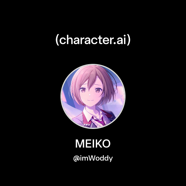 Chat with MEIKO | character.ai | AI Chat, Reimagined–Your Words. Your ...