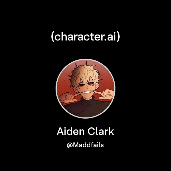 Chat with Aiden Clark | character.ai | AI Chat, Reimagined–Your Words ...
