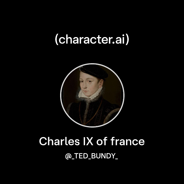 Chat with Charles IX of france | character.ai | Personalized AI for every moment of your day