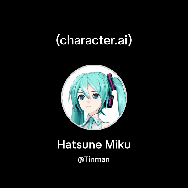 Chat with Hatsune Miku | character.ai | Personalized AI for every ...