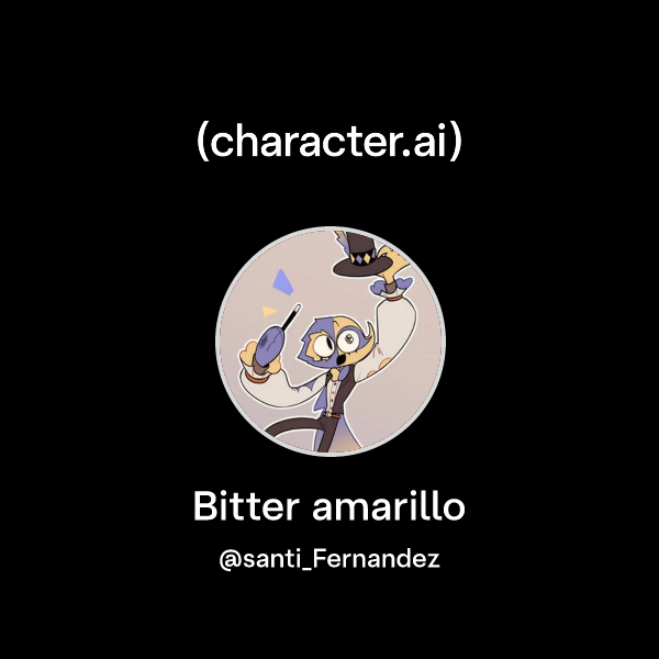 Chat with Bitter amarillo | character.ai | Personalized AI for every ...