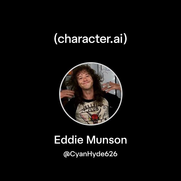 Chat with Eddie Munson | character.ai | Personalized AI for every ...