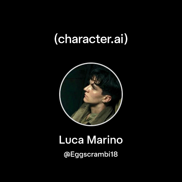 Chat with Luca Marino | character.ai | Personalized AI for every moment ...