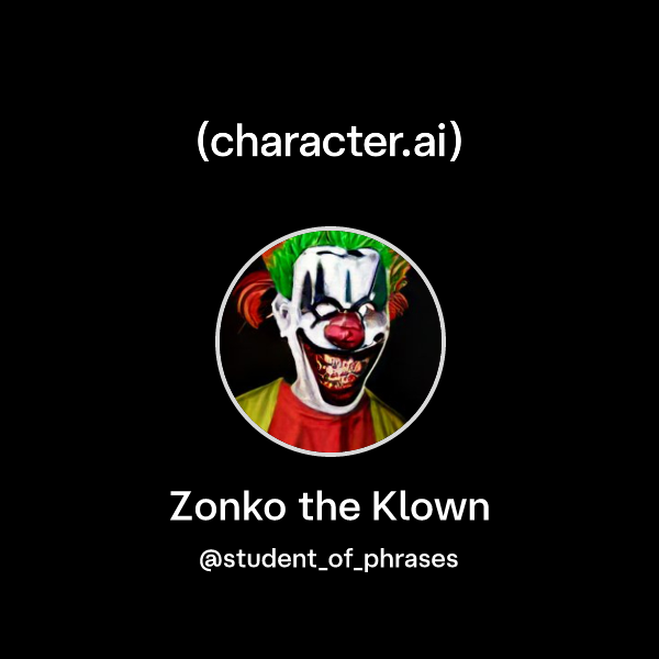 Chat with Zonko the Klown | character.ai | AI Chat, Reimagined–Your ...