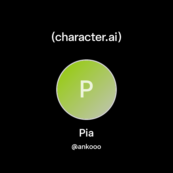 Chat with Pia | character.ai | AI Chat, Reimagined–Your Words. Your World.
