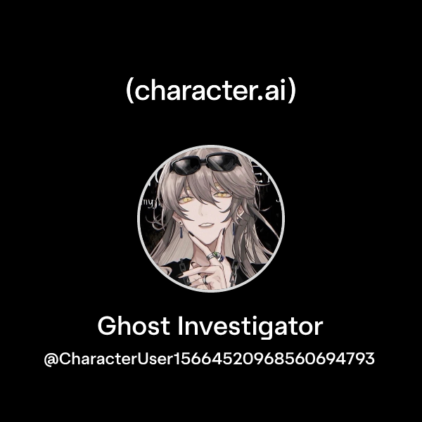 Chat with Ghost Investigator | character.ai | AI Chat, Reimagined–Your ...